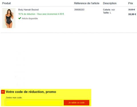 Codes promo & Soldes Adam et Eve : -78% en Novembre 2023 | 1001 Soldes