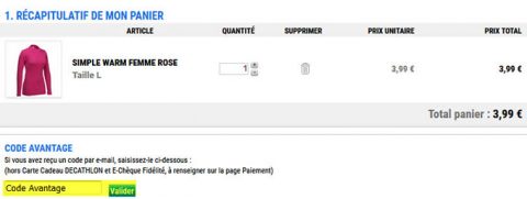 Codes promo & Soldes Decathlon : -50% en Novembre 2023 | 1001 Soldes