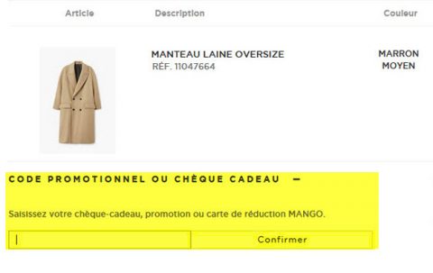 Codes promo & Soldes MANGO : -50% en Novembre 2023 | 1001 Soldes
